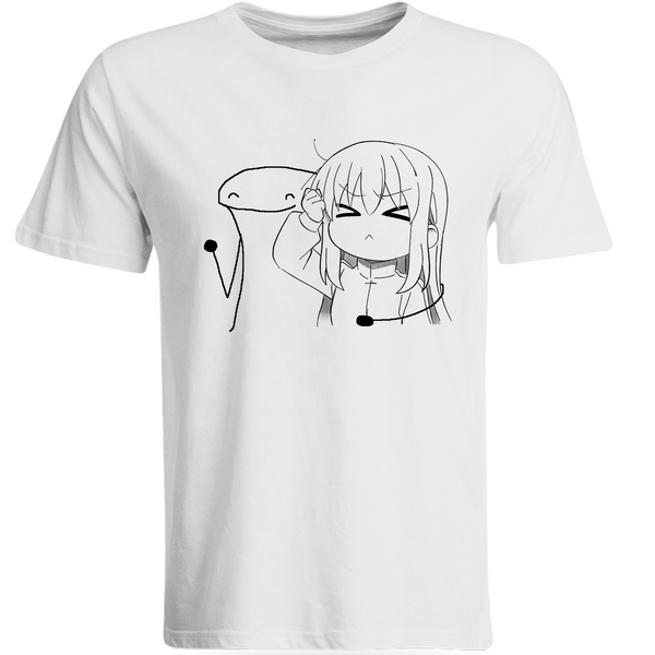 Playera Meme Trazo Bocchi – Kurie Lol-Be
