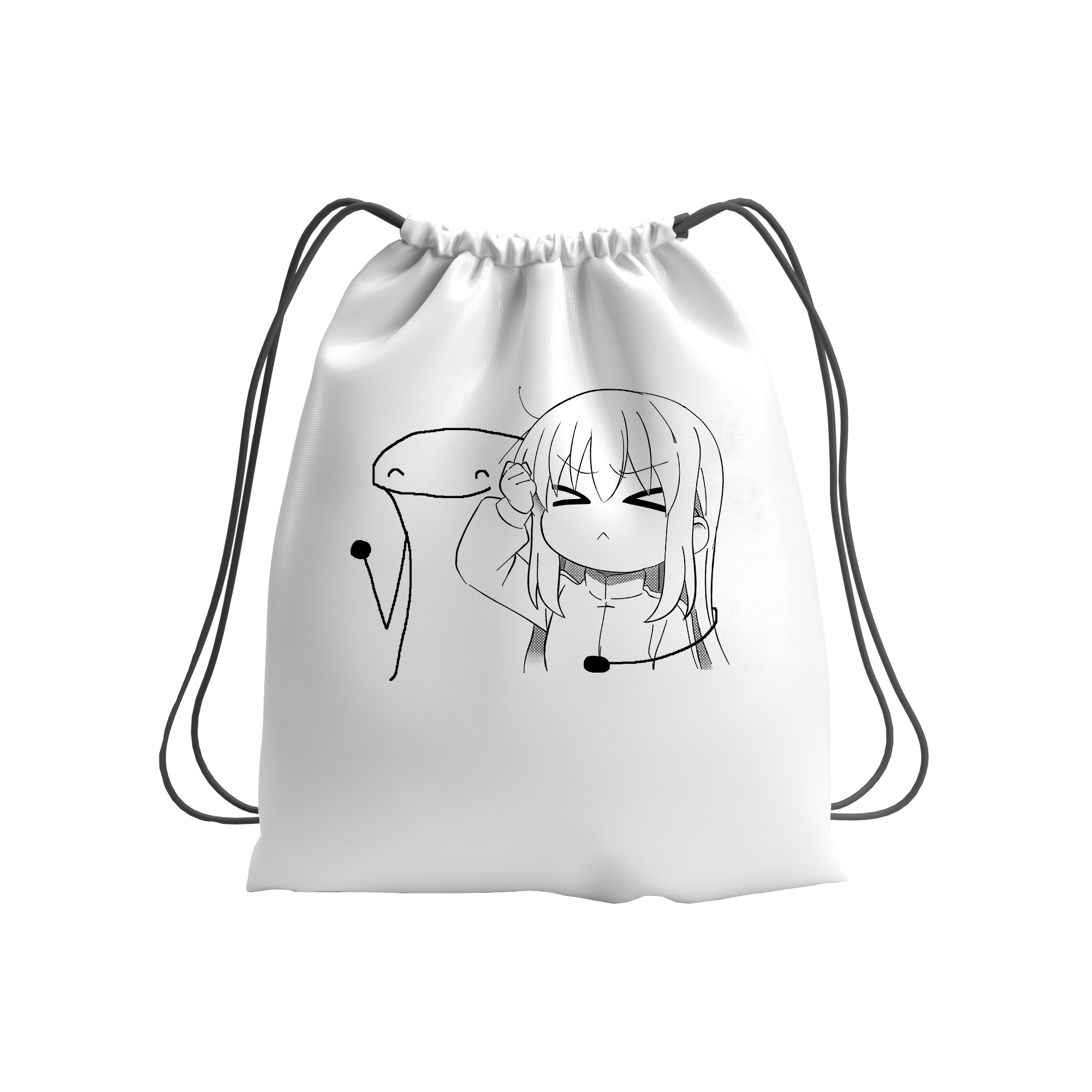 Bolsa Morral Meme Trazo Bocchi – Kurie Lol-Be
