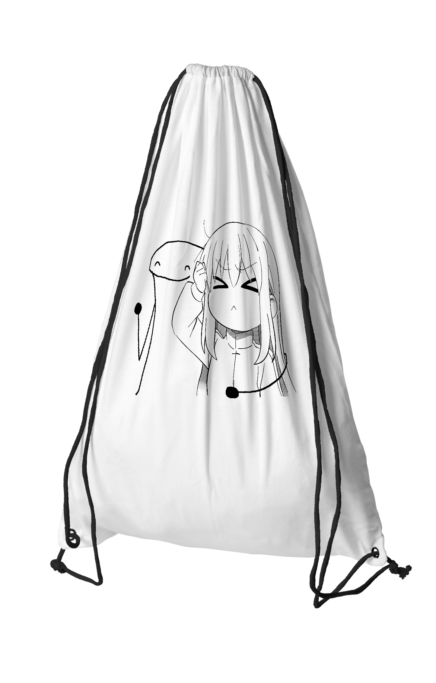 Bolsa Morral Meme Trazo Bocchi – Kurie Lol-Be