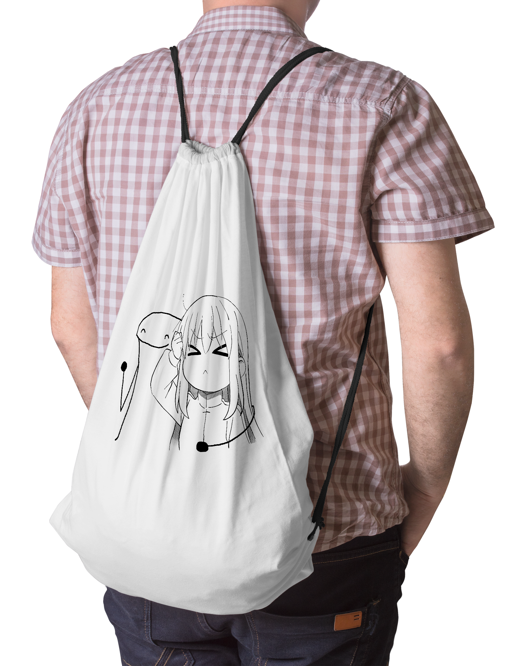 Bolsa Morral Meme Trazo Bocchi – Kurie Lol-Be